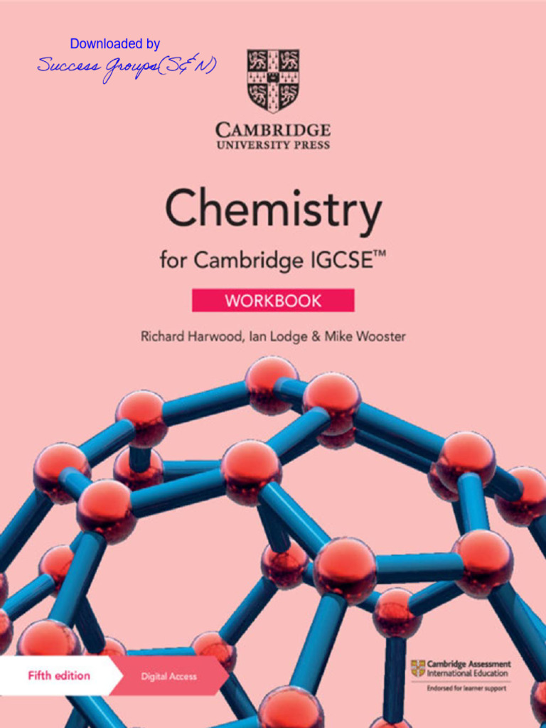 Nesrine-Cambridge IGCSE Chemistry 5th Workbook | PDF Nesrine-Cambridge IGCSE Chemistry 5th Workbook | PDF