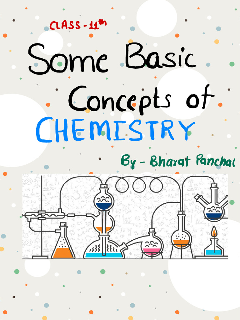 Some Basic Concepts of Chemistry | PDF | Chemical Substances | Chemistry