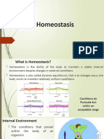 Lab Report # 1 - HOMEOSTASIS | PDF | Homeostasis | Stimulus (Physiology)