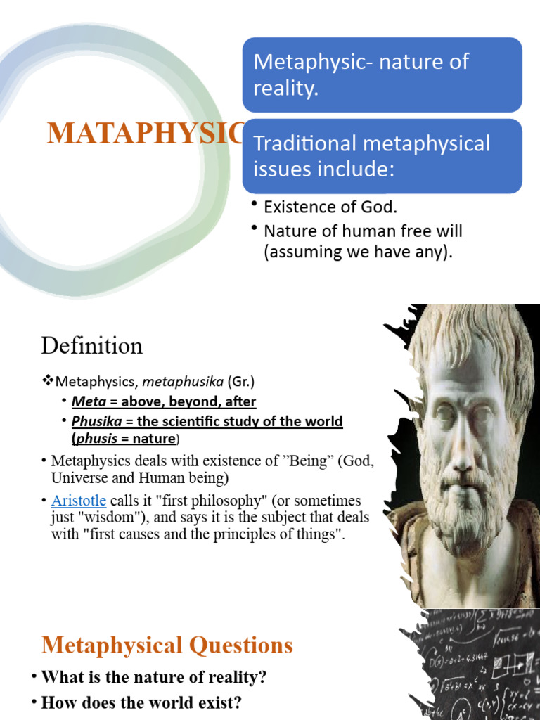 03 Metaphysics | PDF | Metaphysics | Soul