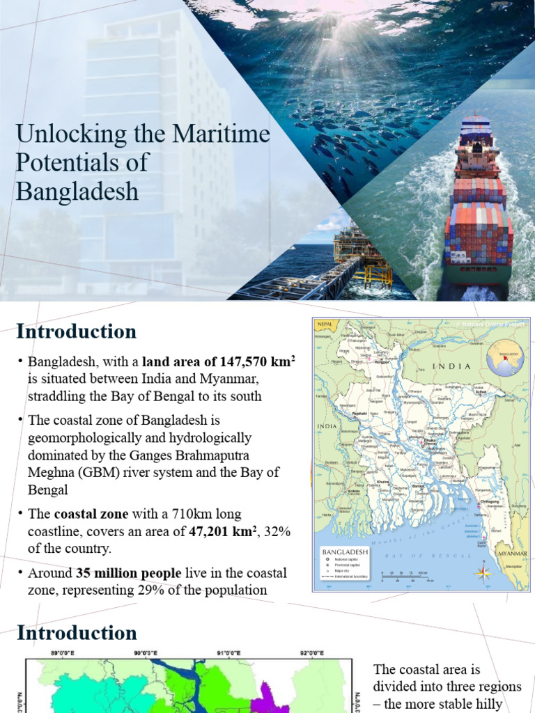 Maritime Potentials of Bangladesh | PDF | Bangladesh | Sustainability