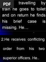 SRT Practice Set - 1 | PDF