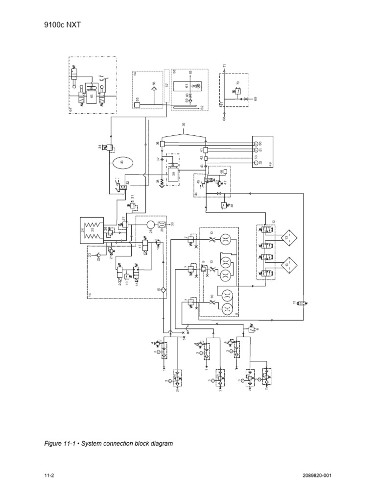 Schematic Diagram | PDF | Electrical Connector | Valve