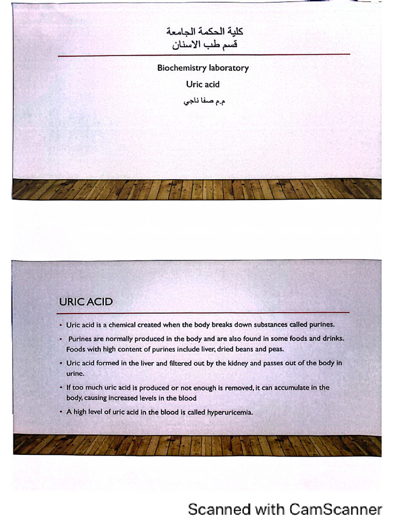 Bio - Lab. Uric Acid | PDF