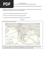 Overview of Afro-Eurasian Trade Routes | PDF