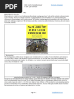 Method Pile Load Test Using Kentledge Method | PDF | Deep Foundation ...