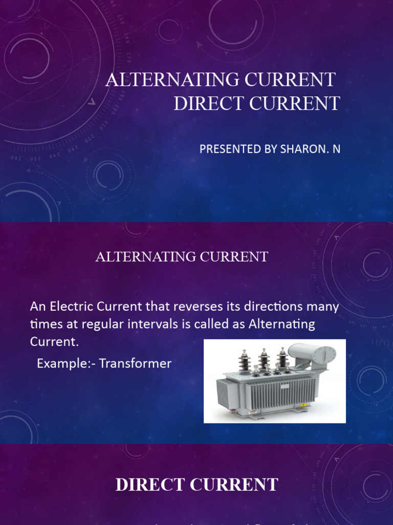 AC vs DC: Key Differences Explained | PDF | Direct Current | Electric Current
