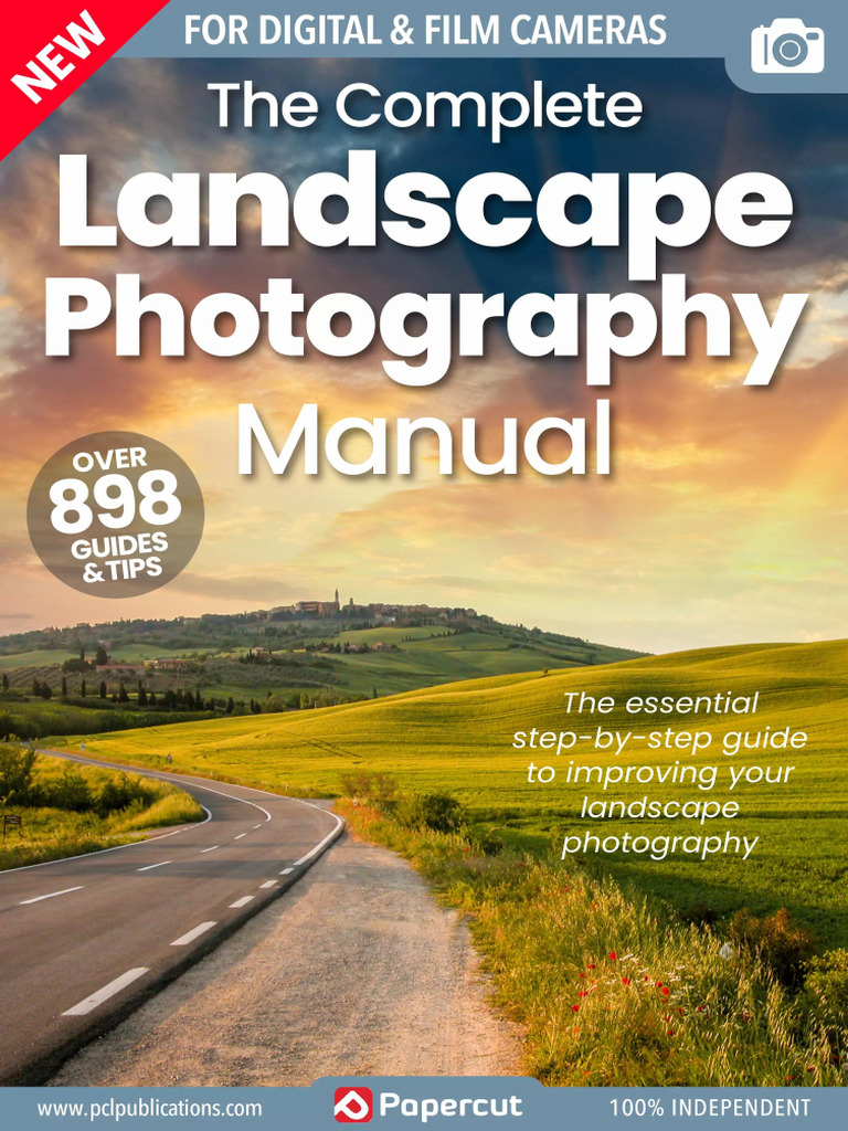 Landscape Photography Complete Manual - Mar 2024 2 | PDF