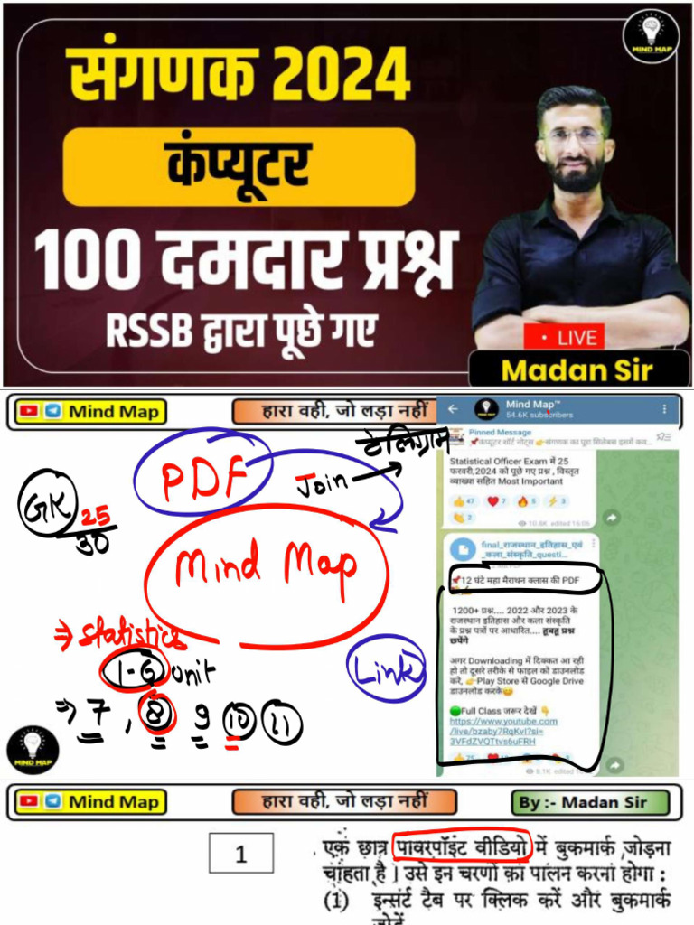 Computer 100 Questions by Madan SIR | PDF