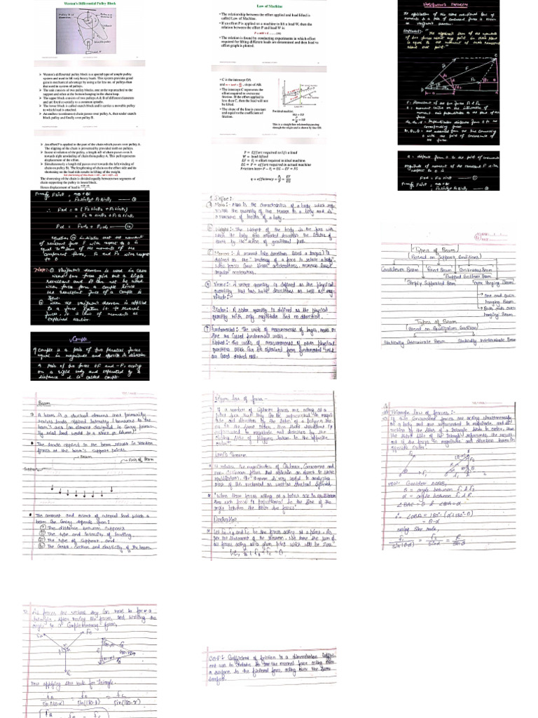 Mechanics 1st Micro | PDF