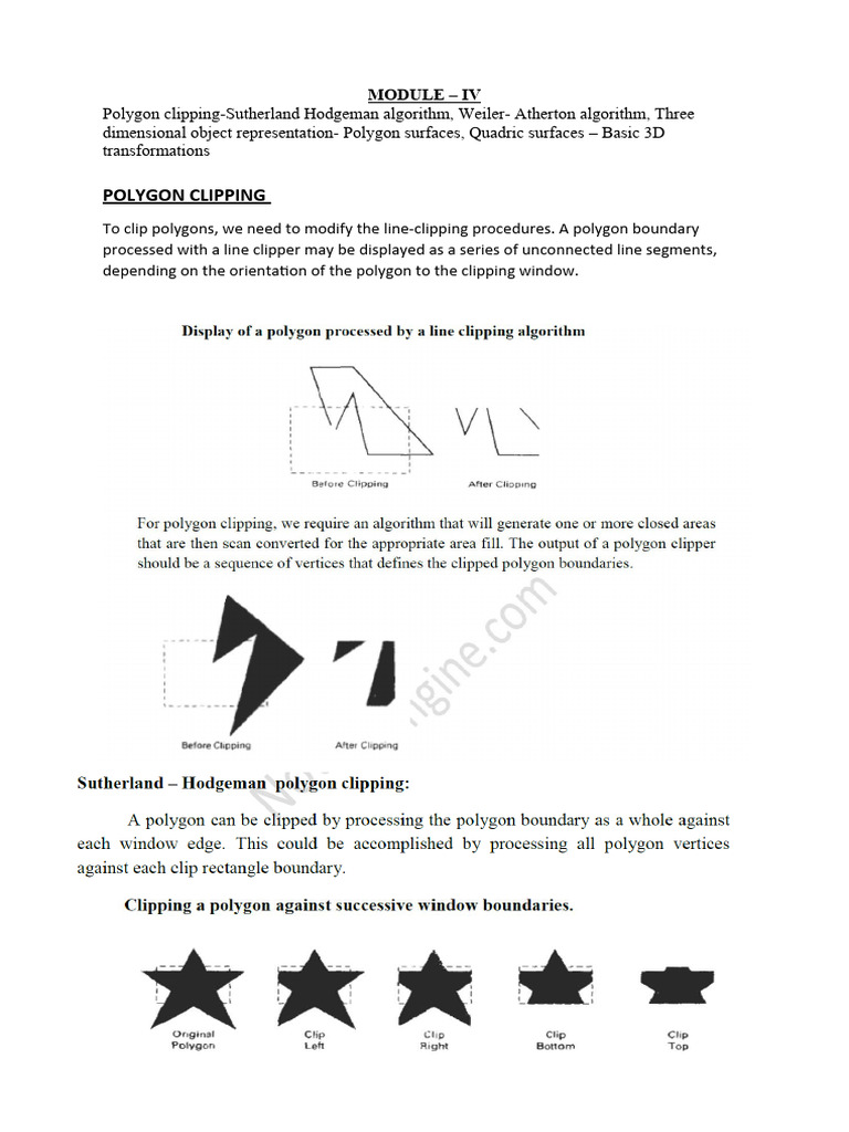 CG-module 4 Notes | Download Free PDF | Cartesian Coordinate System ... CG-module 4 Notes | Download Free PDF | Cartesian Coordinate System ...