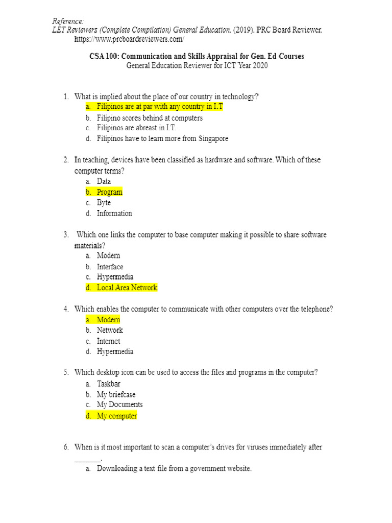 Reviewer | PDF