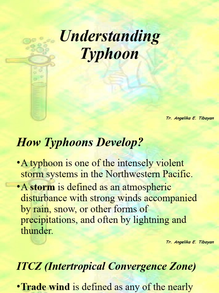 Understanding Typhoon | PDF | Tropical Cyclones | Natural Disasters