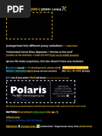 Ultimate List of Proxies | PDF