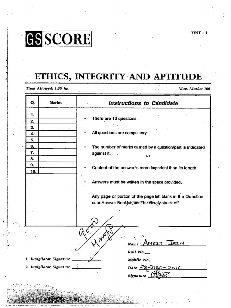 Ankit Jain 1 | PDF