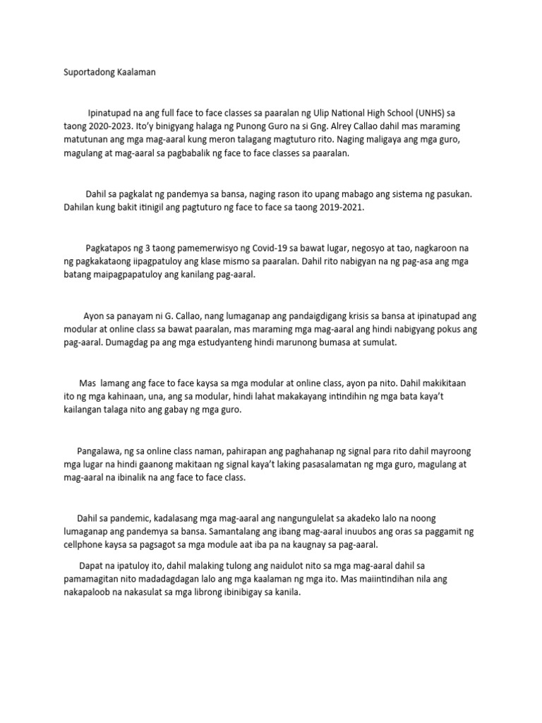Editorial Article | PDF