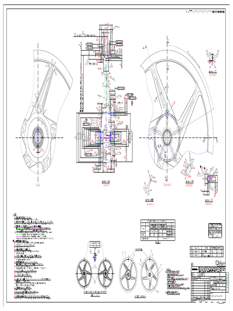 Wheel Comp Front DISC | PDF