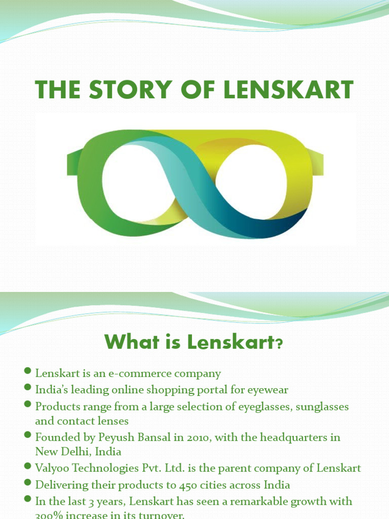 The Story of Lenskart | Download Free PDF | Glasses