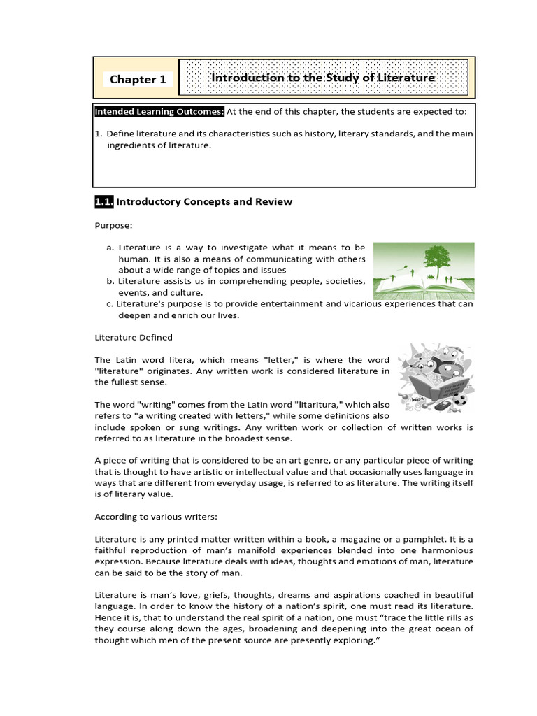 chap-1-Introduction-edited | PDF | Narration | Plot (Narrative)