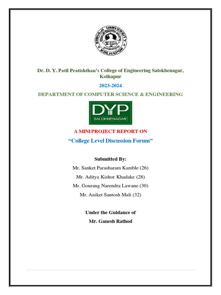 MP_Report- Initial Pages | PDF | Computer Program | Programming MP_Report- Initial Pages | PDF | Computer Program | Programming