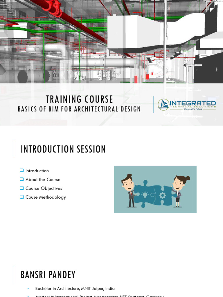 01 - Introduction Session | PDF | Building Information Modeling | Autodesk Revit