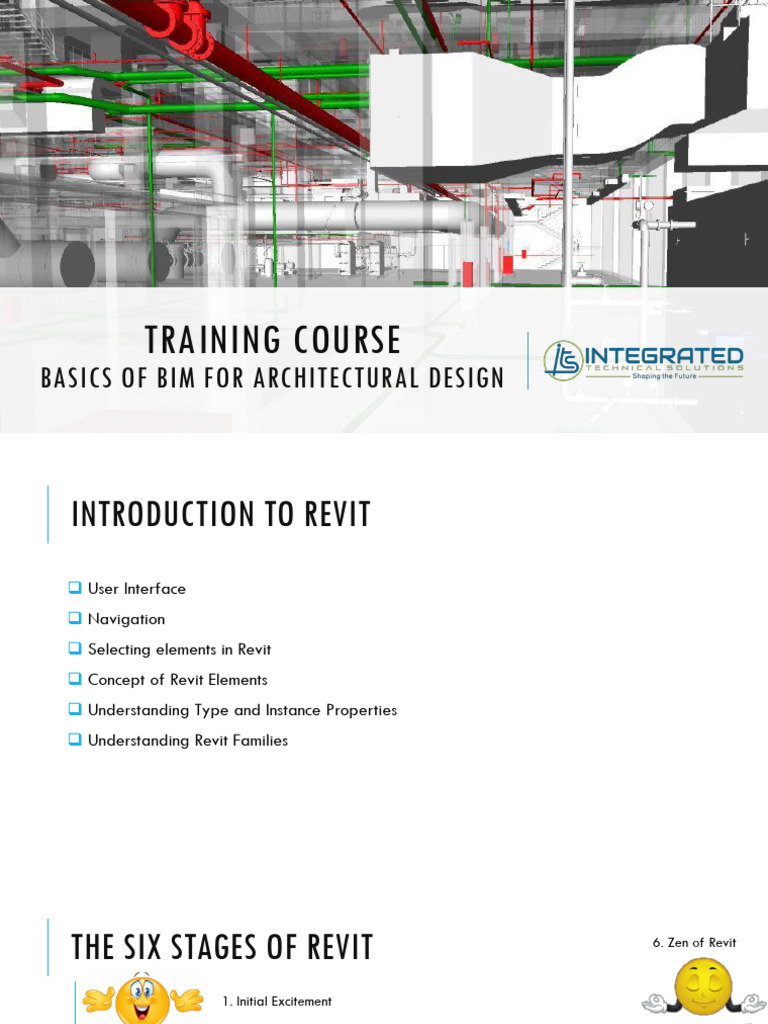03 - Revit Beginner - Intro To Revit | PDF | Autodesk Revit | System ...