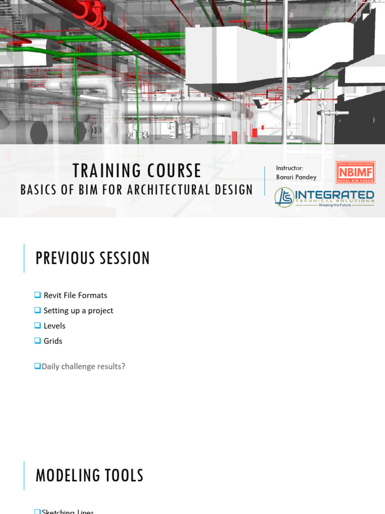 BIM Basics for Architects | PDF | Autodesk Revit | Wall