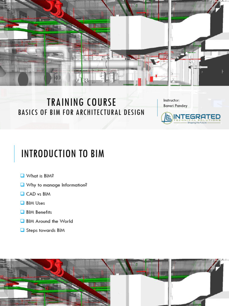 02 - Basics of BIM | Download Free PDF | Building Information Modeling | Computer Aided Design