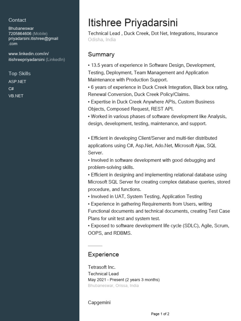 Profile | PDF | Software Development Process | Computer Science