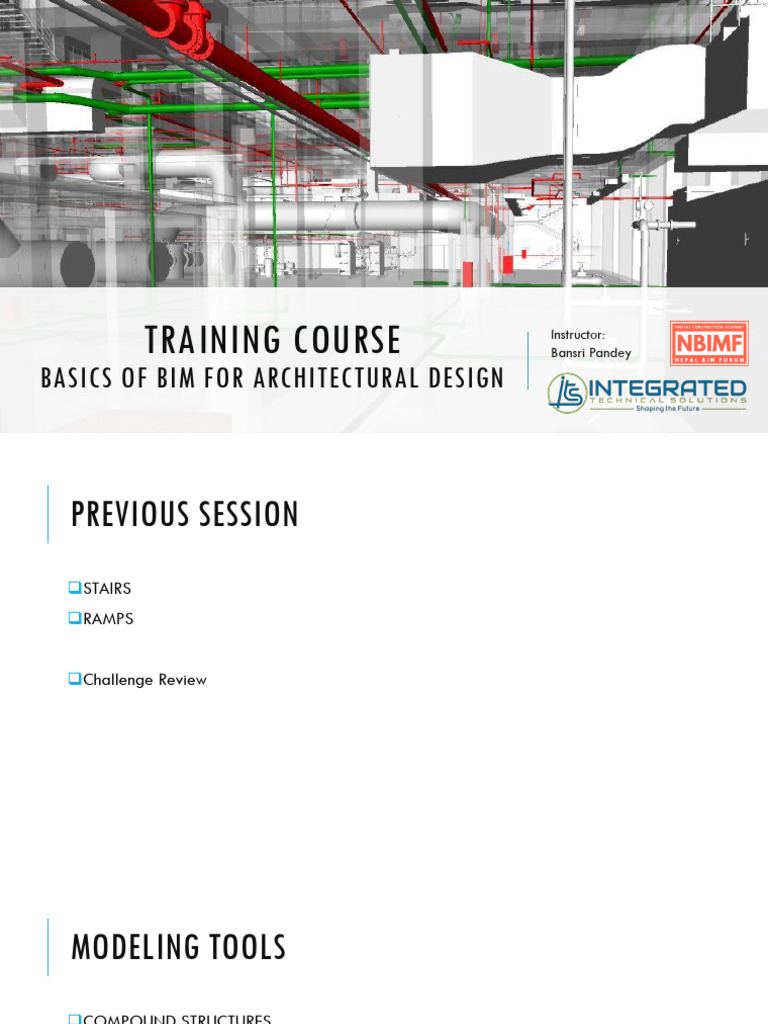 10 - Revit Beginner - Custom Walls | PDF | Wall | Door