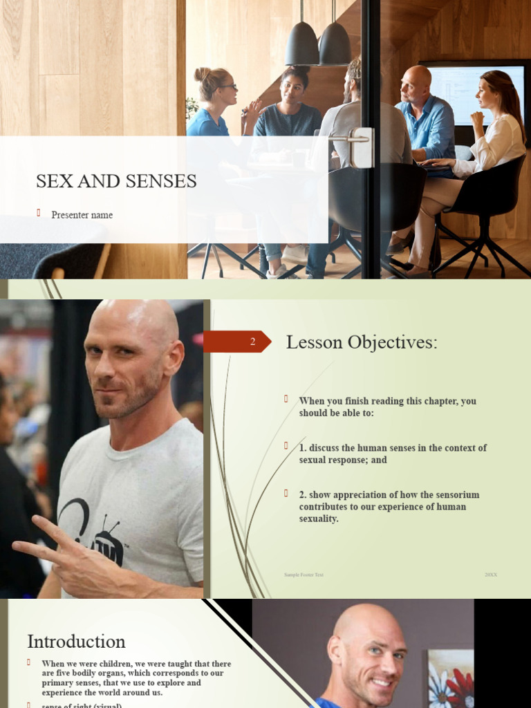 Sex and Senses | PDF | Senses | Emotions