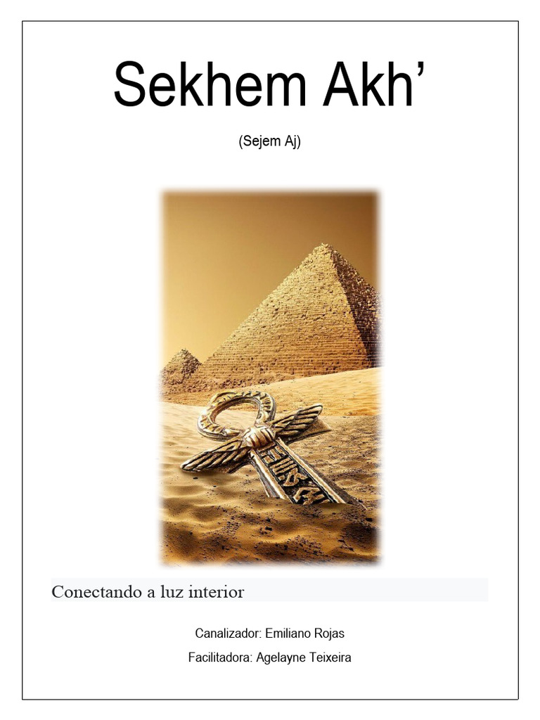 Sekhem Akh: Conexão e Energia Divina | PDF | Chacra | Estrelas