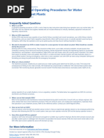 SOP for Water System Operations | PDF | Calibration | Quality Assurance