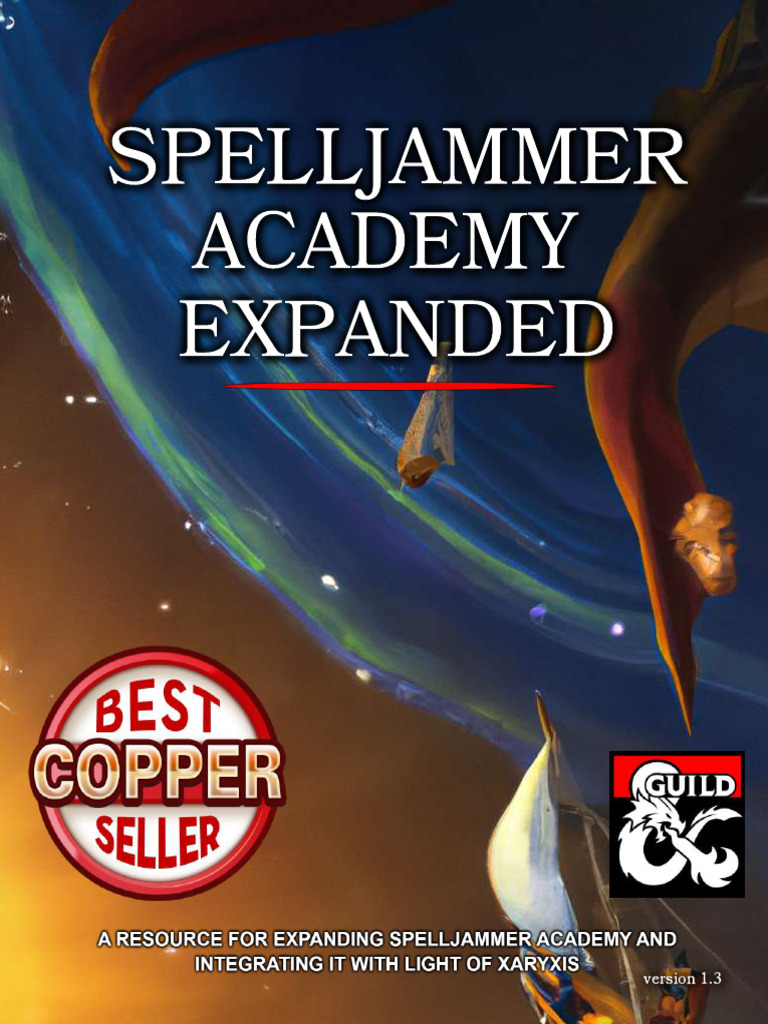 Spelljammer Academy Expanded v1.3 | PDF