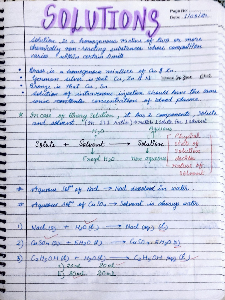 CH 1 Chemistry Class 12 Solutions | PDF | Foreign Language Studies | Teaching Methods & Materials