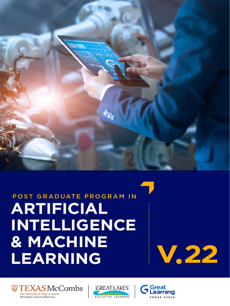 AIML V.22 Brochure Newversion22 | PDF | Artificial Neural Network | Artificial Intelligence