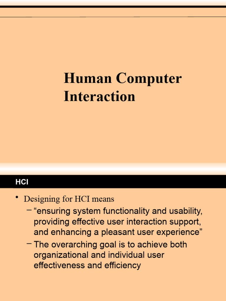 Intro Human Computer Interaction Pdf Usability Human Computer