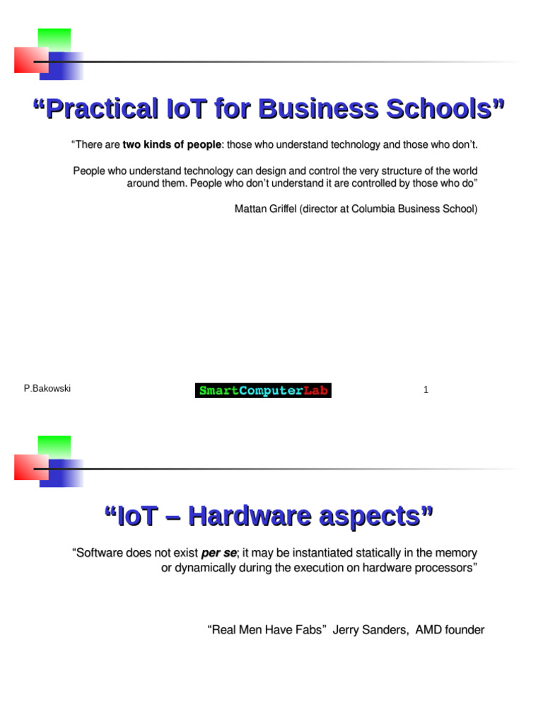 Audencia Lect1 Intro Anim 2022 Pdf Class Computer Programming Method Computer Programming 