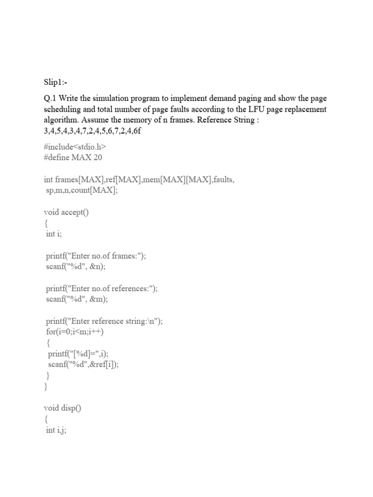 Osslip Solutionssem-V | PDF | Software Engineering | Computer Architecture