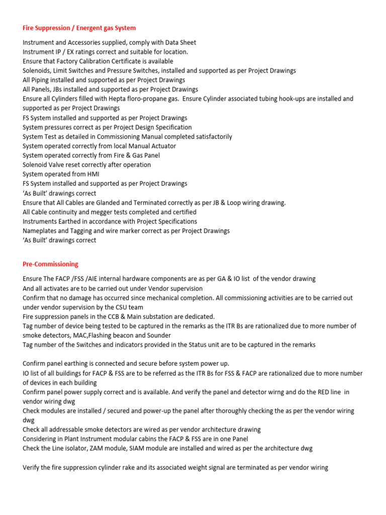 Fire Suppression | PDF | Electrical Engineering | Manufactured Goods