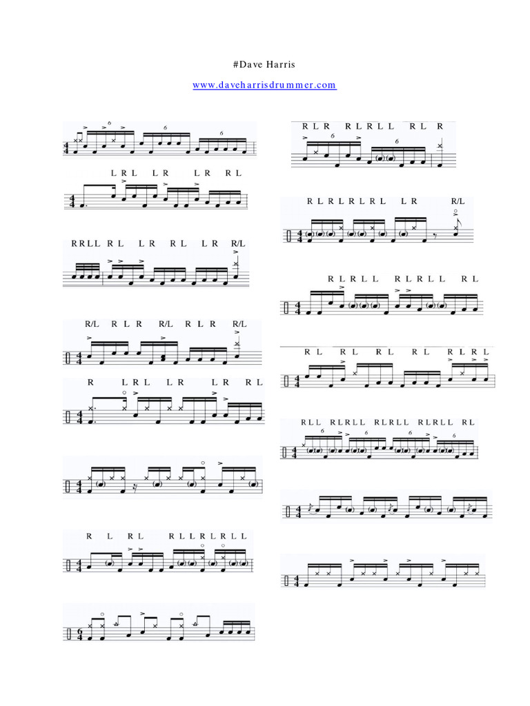 Dave Harris | PDF