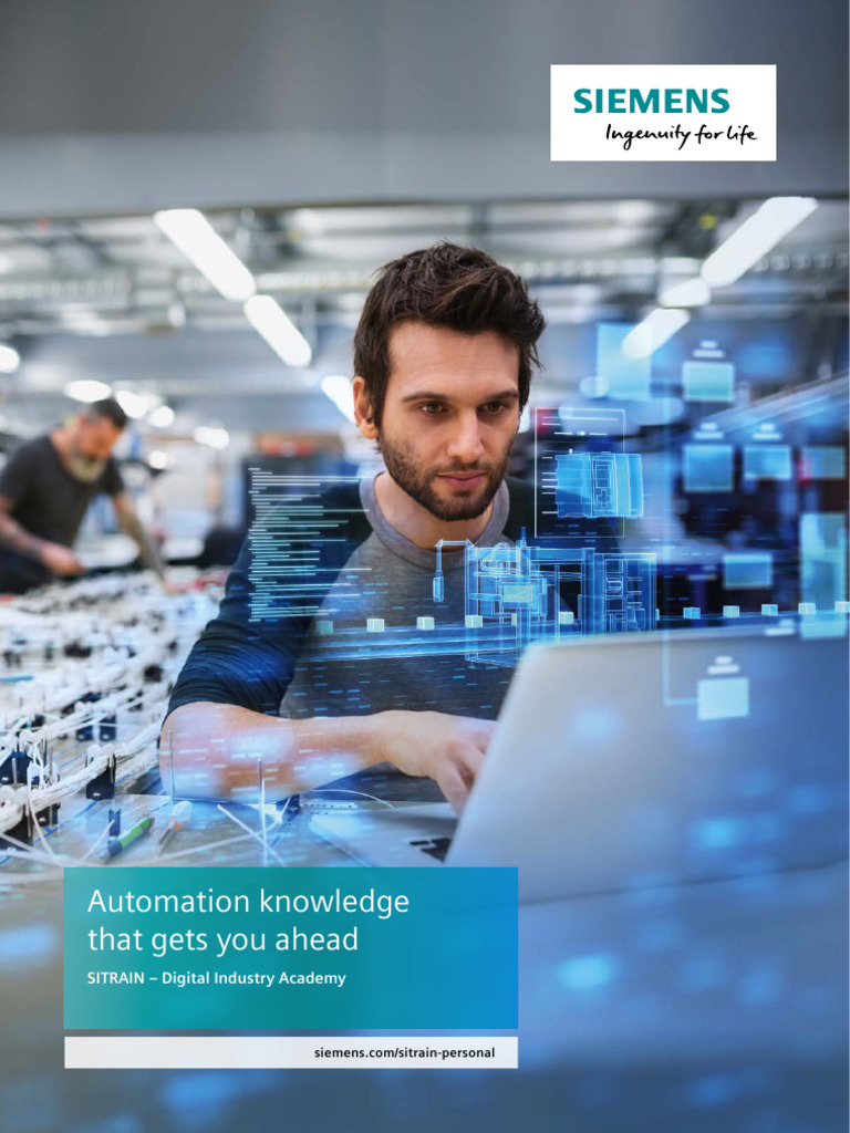 Automation Knowledge That Gets You Ahead Tia Portal Pdf Automation Computer Science