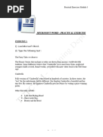 Lesson 1 Parts of Microsoft Word | PDF | Microsoft Windows | Graphical User Interfaces