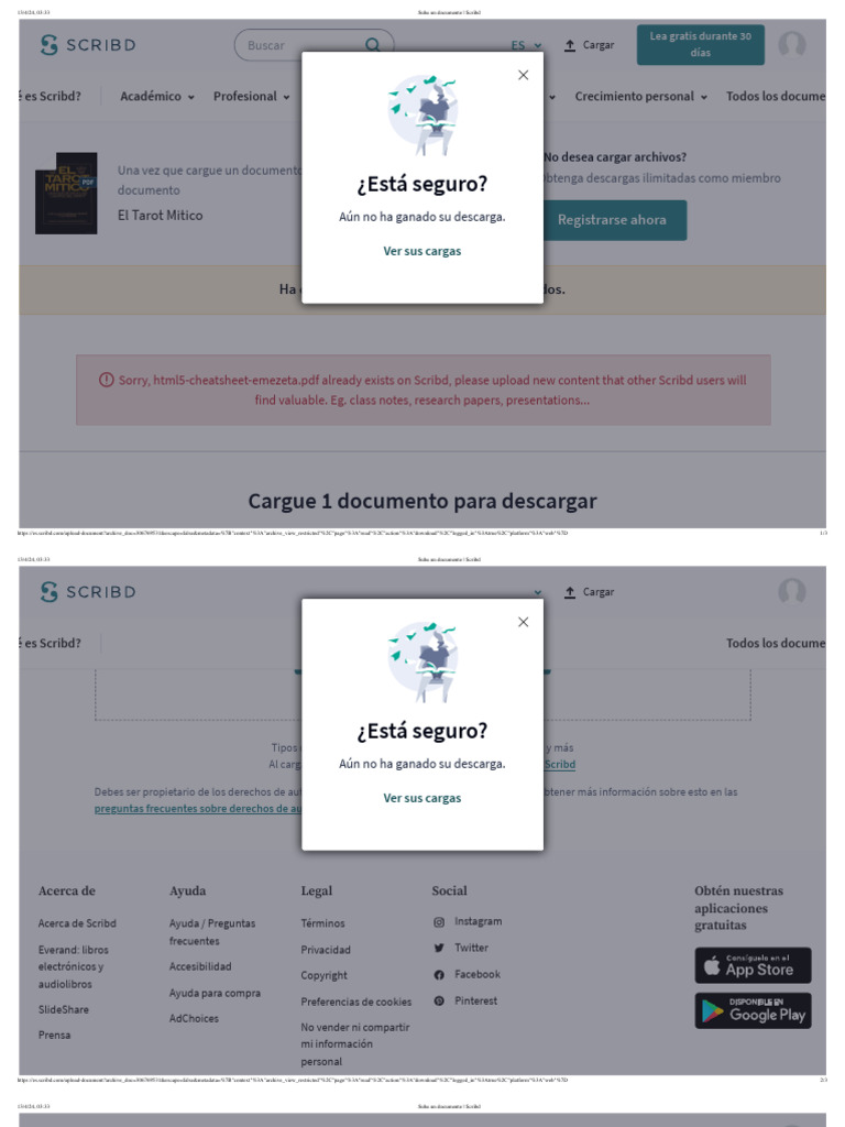 Suba Un Documento - Scribd | PDF | Scribd | Red mundial