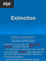 G9 Science Q1 Week 5 Extinction | PDF | Biodiversity | Extinction