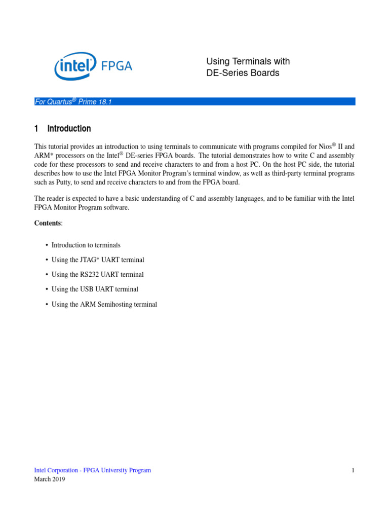 Using Terminals | PDF | Computer Terminal | Usb