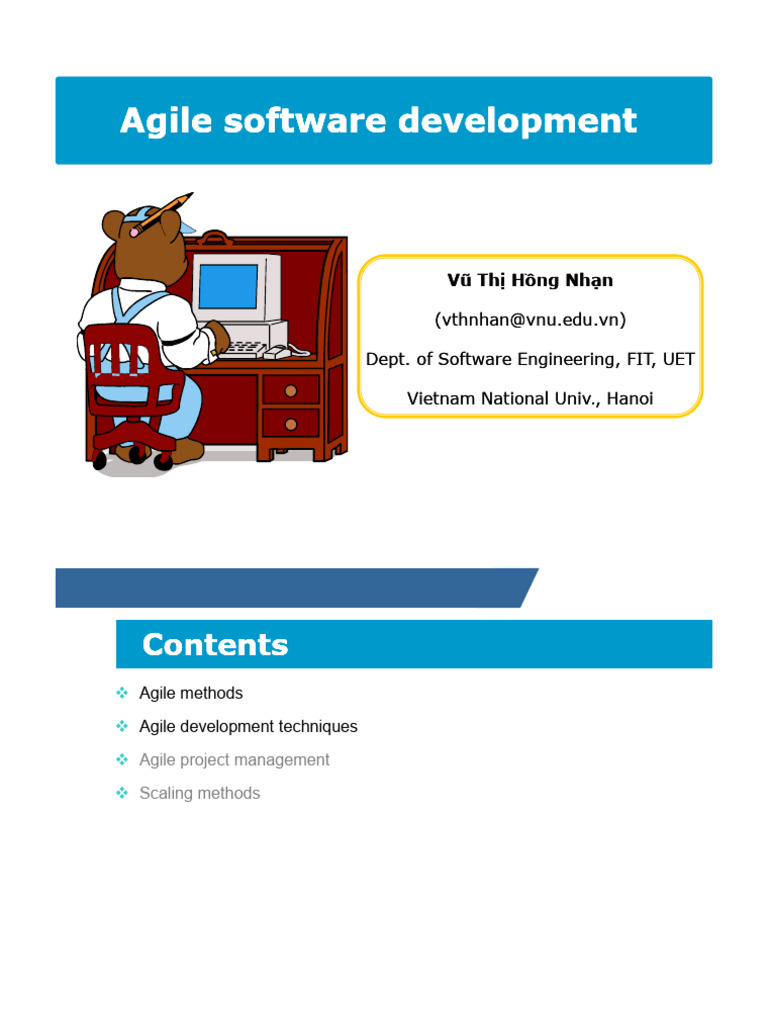 4-5 Agile | PDF | Agile Software Development | Scrum (Software Development)