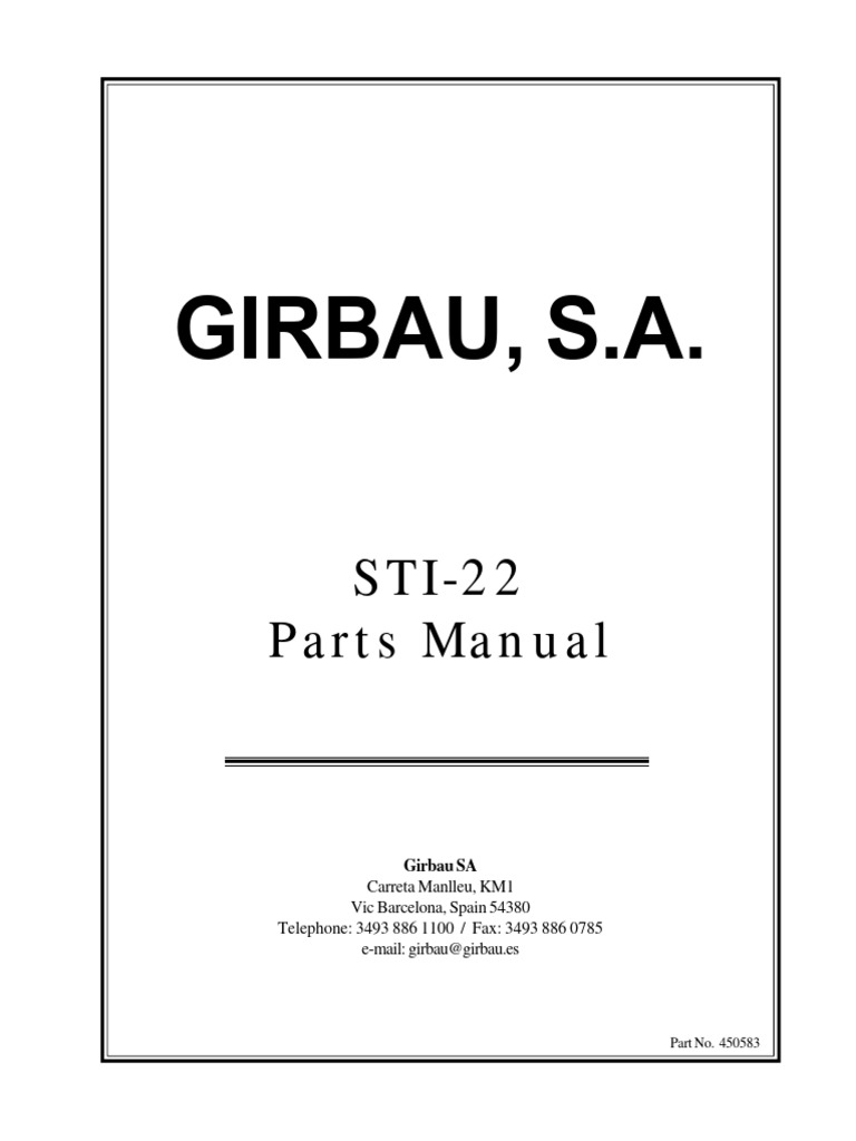 Sti 22 | PDF | Electrical Connector | Belt (Mechanical)