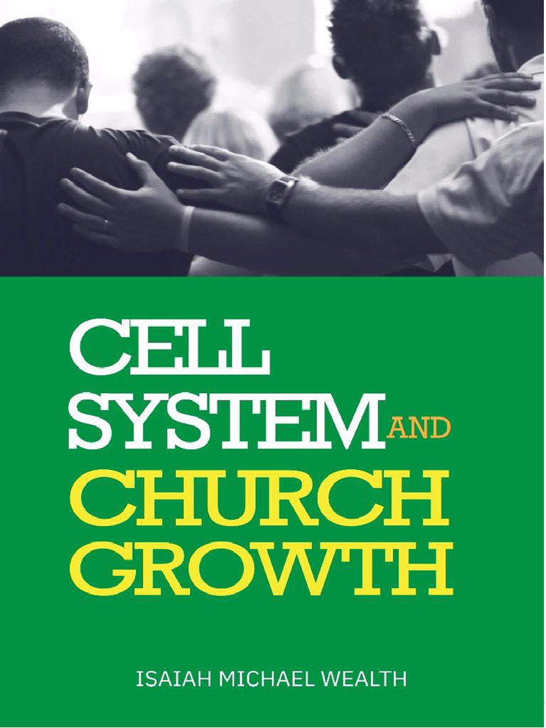 Book 24 Cell System and Church Growth | PDF | Prayer | Faith