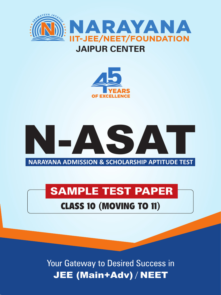 NSat Narayana Paper | PDF | Nervous System | Central Nervous System